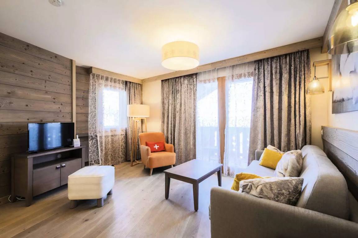 52 M² Apartment ∙ 2 Bedrooms ∙ 6 Guests - La Tania