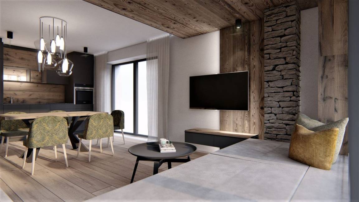76 M² Ferienwohnung ∙ 2 Schlafzimmer ∙ 4 Gäste - Gosau