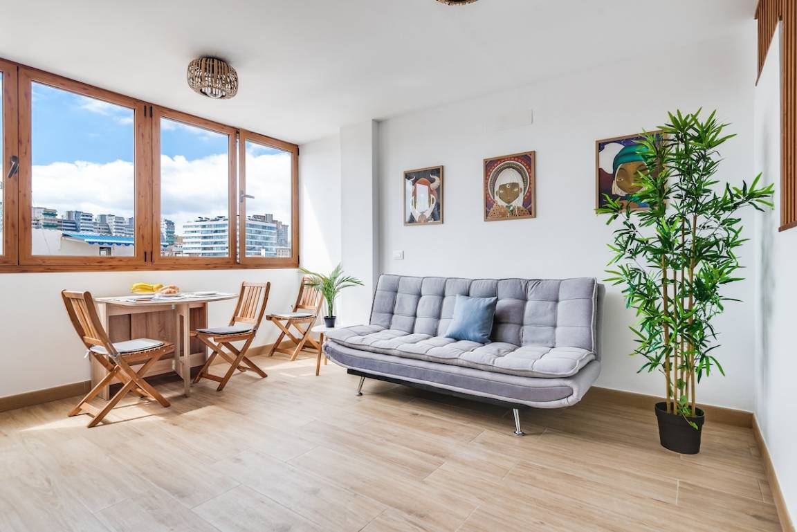 38 M² Apartamento ∙ 1 Habitación ∙ 3 Huéspedes - Provincia de Las Palmas de Gran Canaria, España
