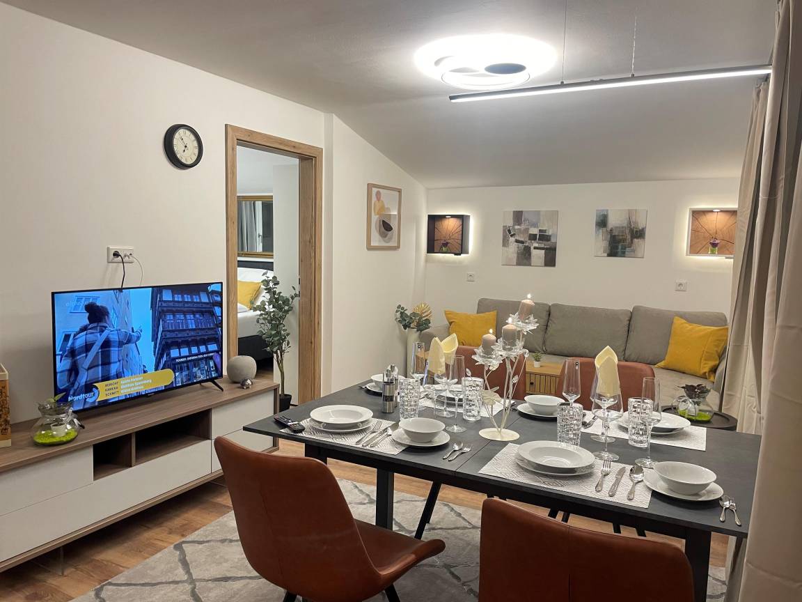 52 M² Ferienwohnung ∙ 2 Schlafzimmer ∙ 6 Gäste - Lofer