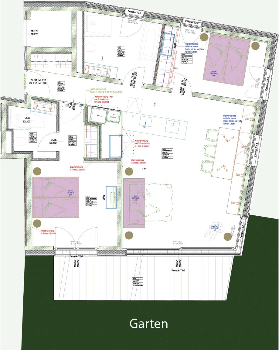 89 M² Ferienwohnung ∙ 2 Schlafzimmer ∙ 6 Gäste - Fulpmes