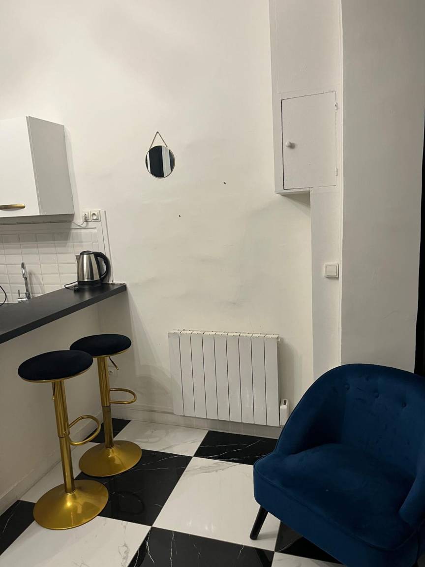 Appartement ∙ 1 Chambre ∙ 2 Personnes - Porte de Saint-Ouen