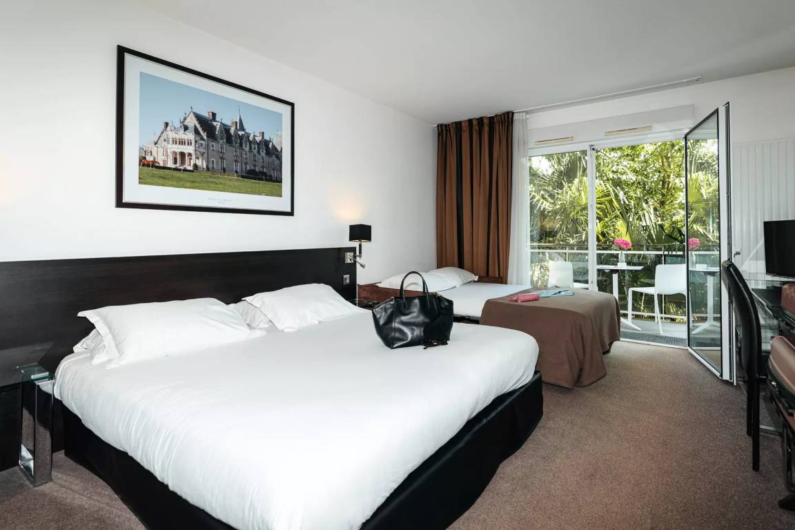 28 M² Studio ∙ 1 Chambre ∙ 2 Personnes - Carquefou