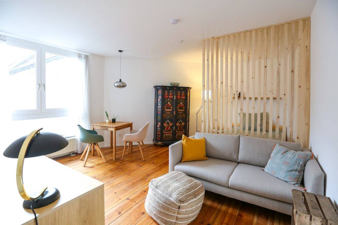 36 M² Apartment ∙ 1 Guest - Berlin