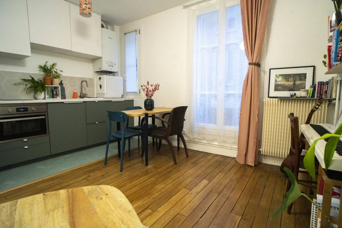 32 M² Appartement ∙ 1 Chambre ∙ 2 Personnes - Paris 14e Arrondissement