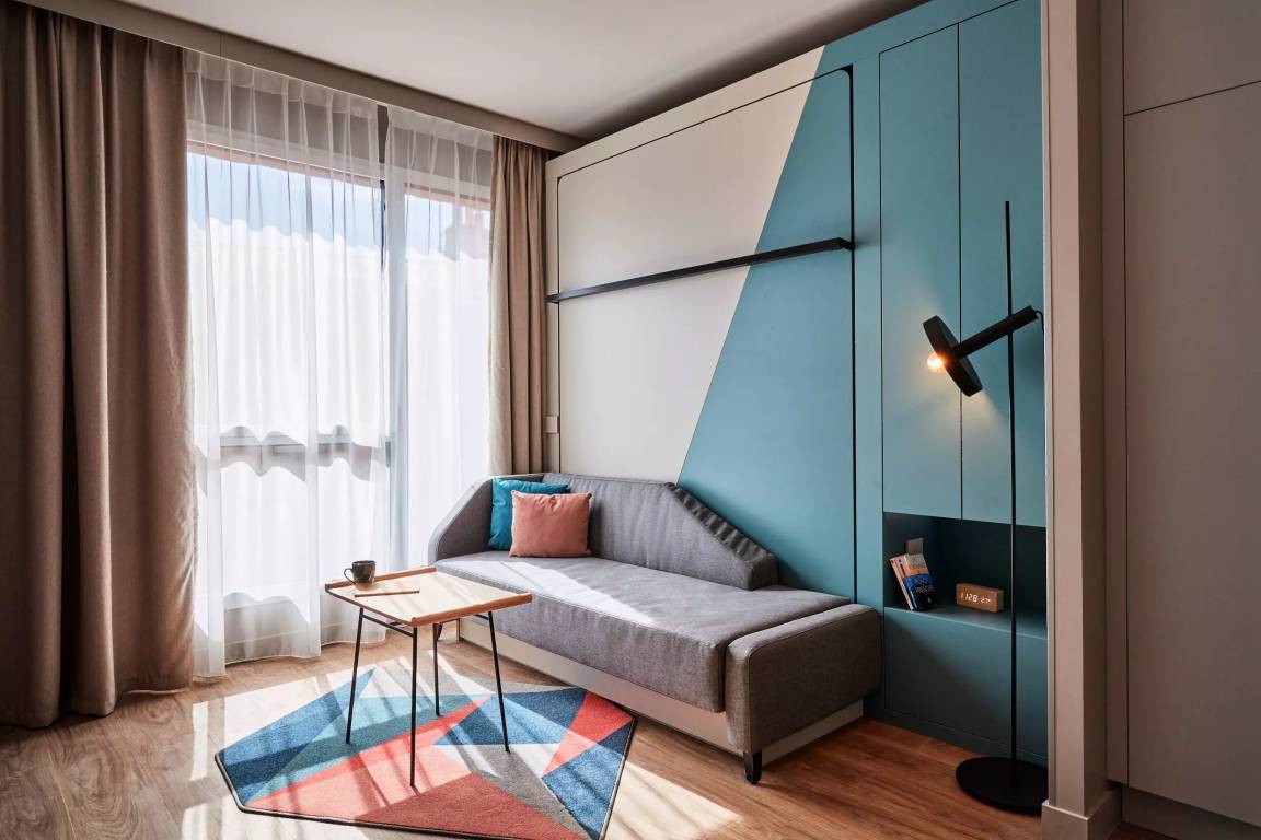 23 M² Studio ∙ 1 Chambre ∙ 2 Personnes - Blagnac