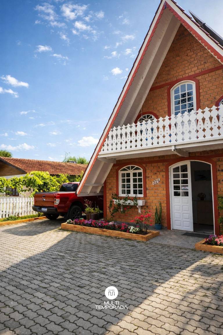 180 M² Maison De Vacances ∙ 2 Chambres ∙ 6 Personnes - Águas Mornas