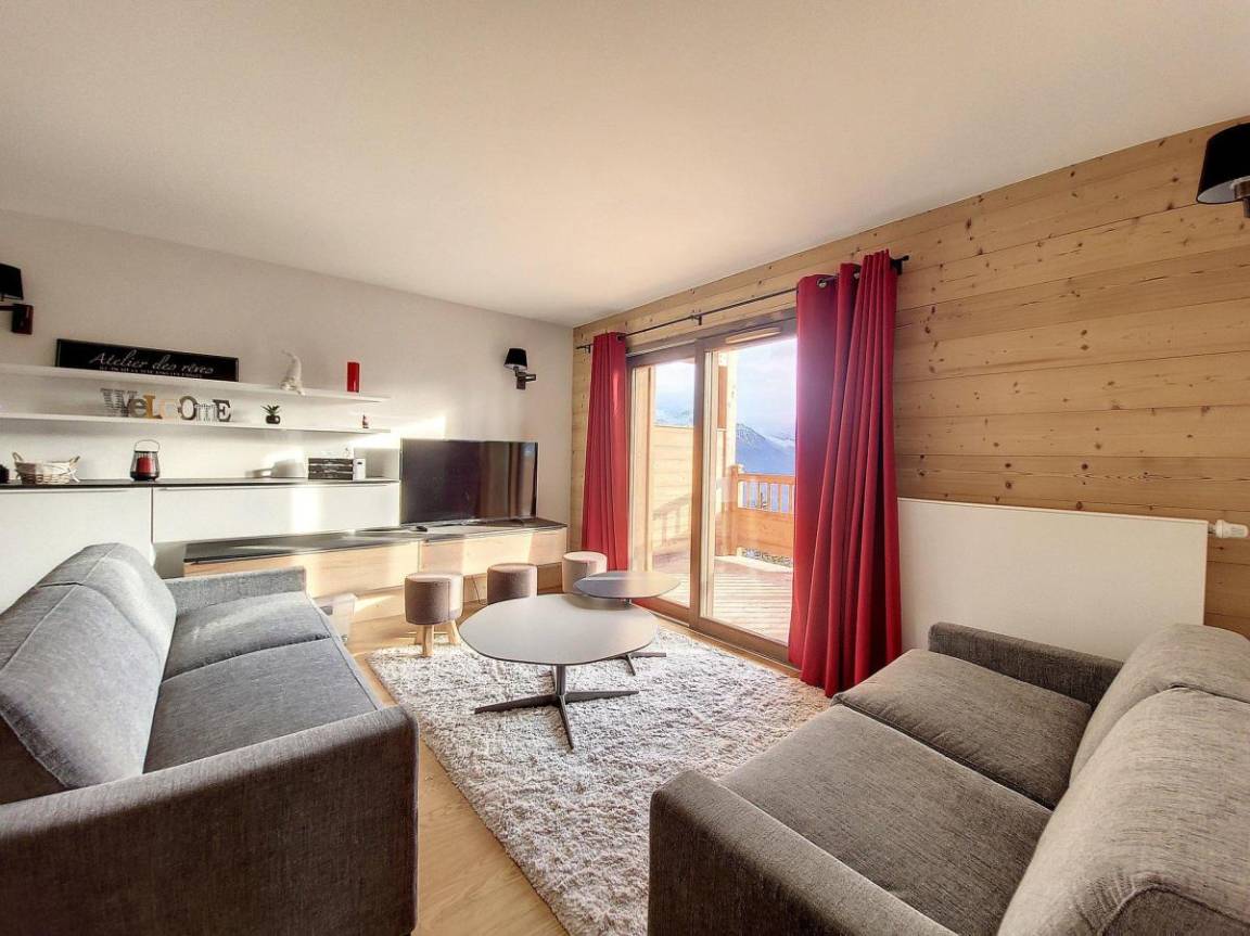 101 M² Ferienwohnung ∙ 3 Schlafzimmer ∙ 9 Gäste - La Rosière