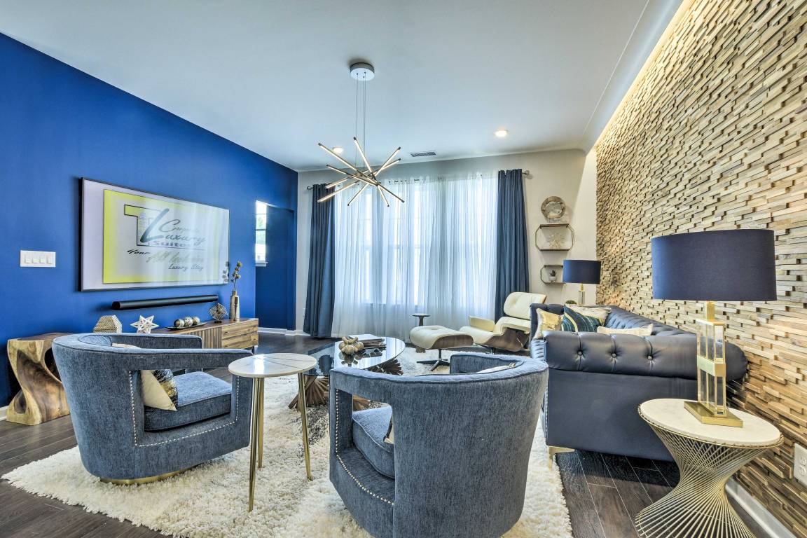 167 M² Apartment ∙ 2 Bedrooms ∙ 4 Guests - Durham, NC