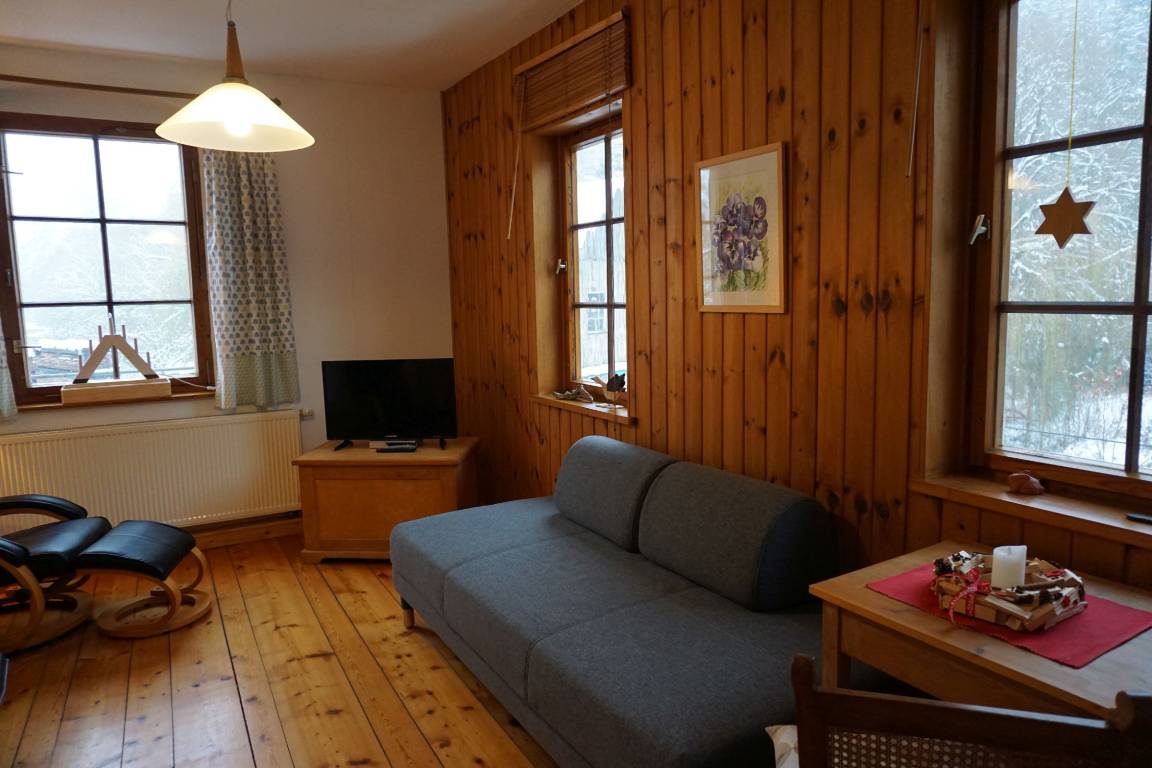 Ferienwohnung ∙ 1 Schlafzimmer ∙ 3 Gäste - Schleiz