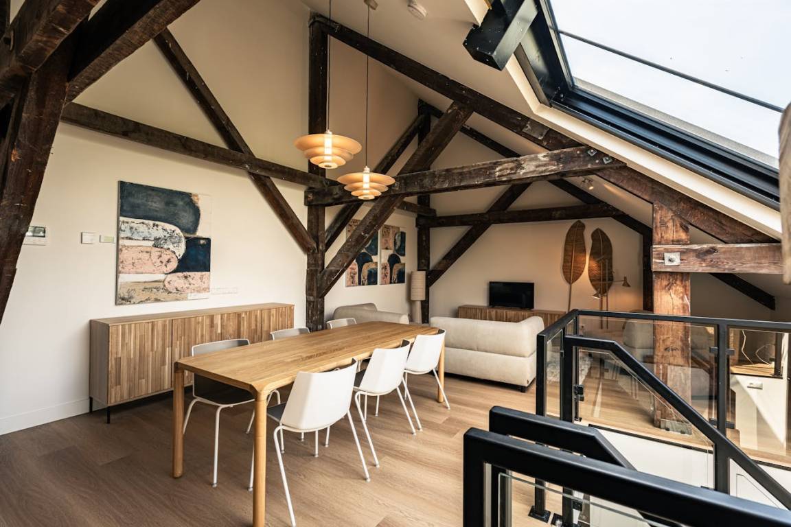 133 M² Apartamento ∙ 2 Habitaciones ∙ 4 Huéspedes - Maastricht