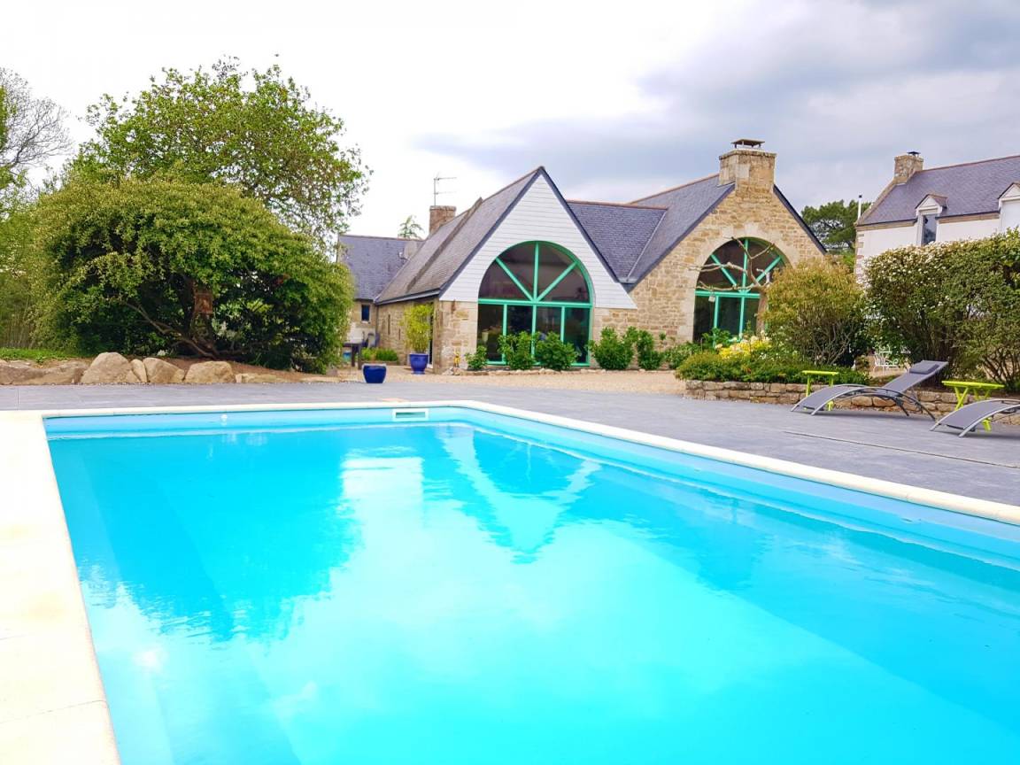 70 M² Gîte ∙ 2 Chambres ∙ 5 Personnes - Belz