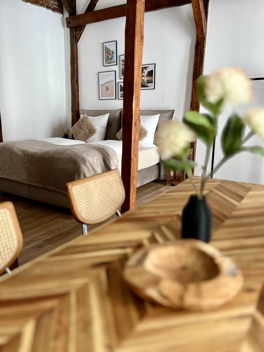 60 M² Appartement ∙ 1 Slaapkamer ∙ 6 Gasten - Fulda