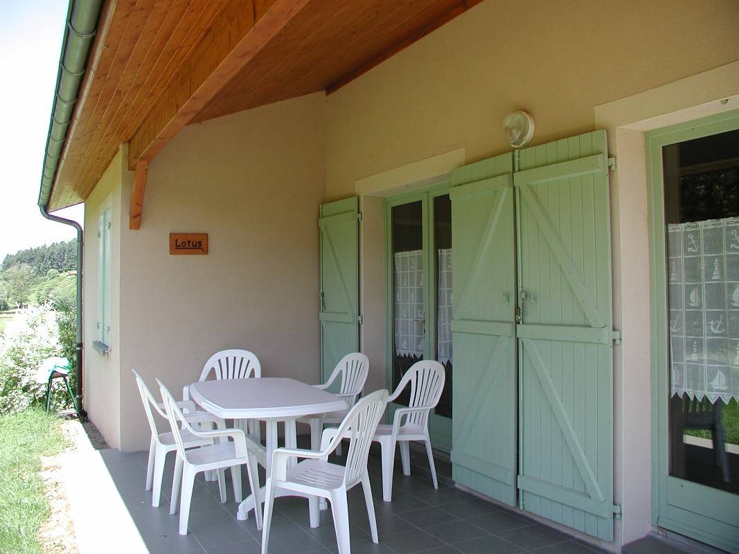 60 M² Gîte ∙ 2 Chambres ∙ 6 Personnes - Rhône