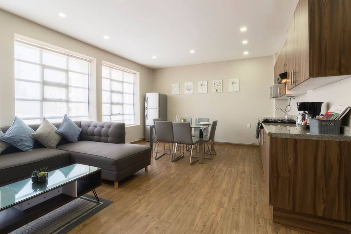 Ferienwohnung ∙ 3 Schlafzimmer ∙ 10 Gäste - Mexiko-Stadt