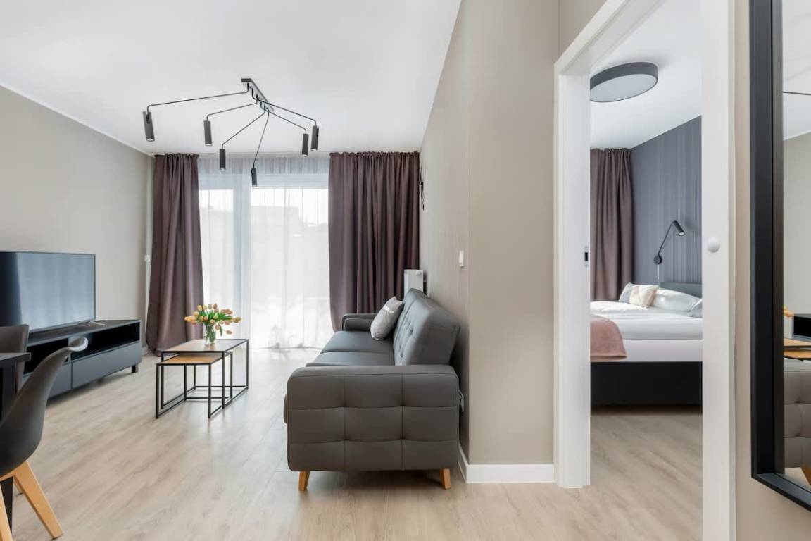 38 평방 미터 아파트  ∙ 침실 1개 ∙ 게스트 4명 - 포즈나뉴