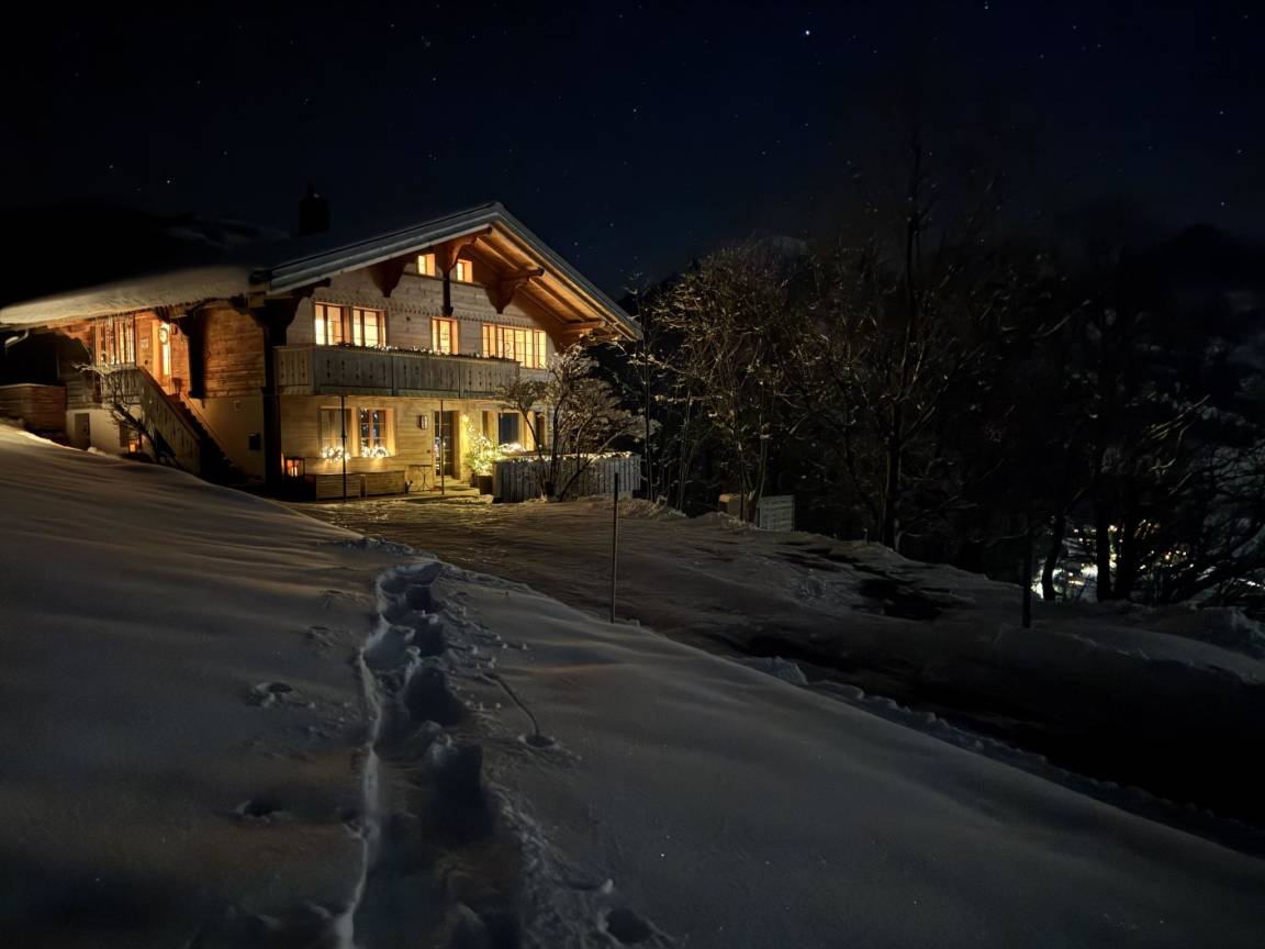 Ferienwohnung ∙ 1 Schlafzimmer ∙ 3 Gäste - Zweisimmen