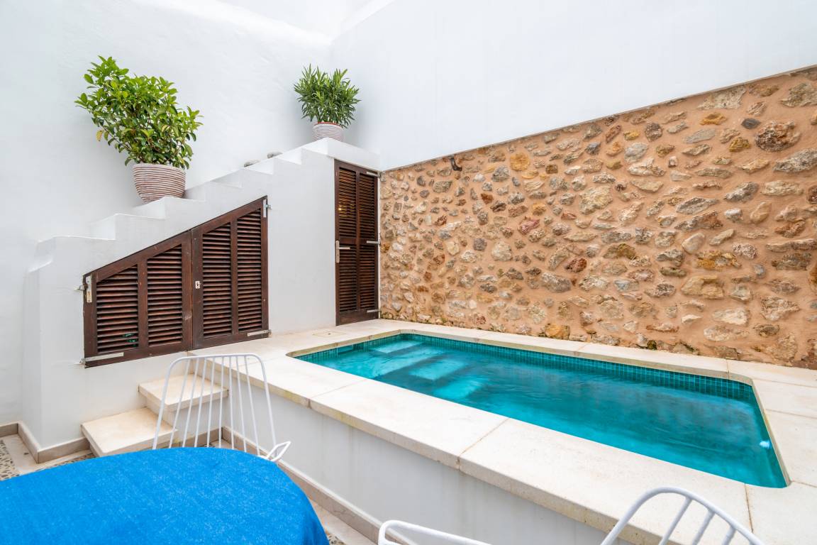 100 M² Casa ∙ 3 Habitaciones ∙ 6 Huéspedes - Pollença