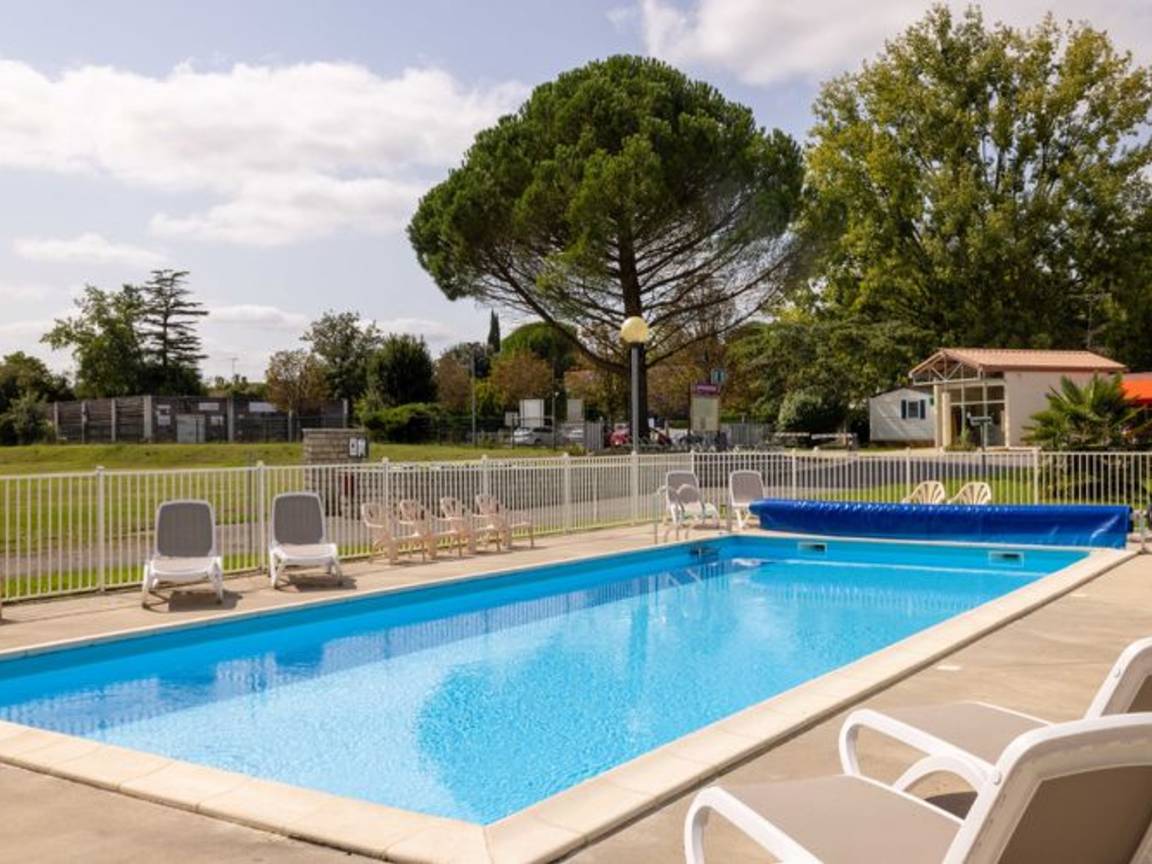 33 M² Mobil-home ∙ 2 Chambres ∙ 4 Personnes - Saintes