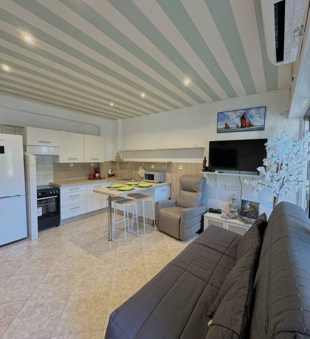 38 M² Appartement ∙ 1 Chambre ∙ 4 Personnes - Le Barcarès