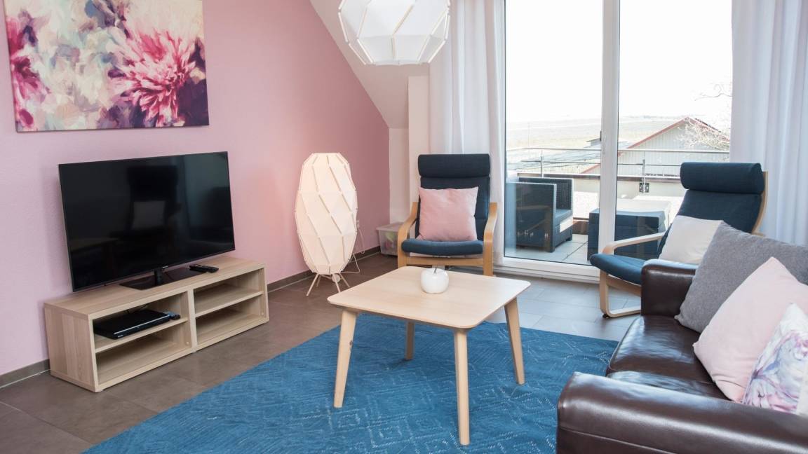 83 M² Ferienwohnung ∙ 2 Schlafzimmer ∙ 5 Gäste - Meersburg