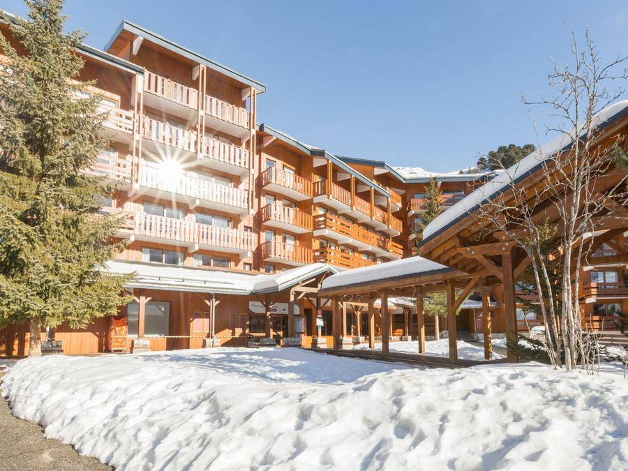 35 M² Huoneisto ∙ 1 Makuuhuone ∙ 4 Vierasta - Savoie