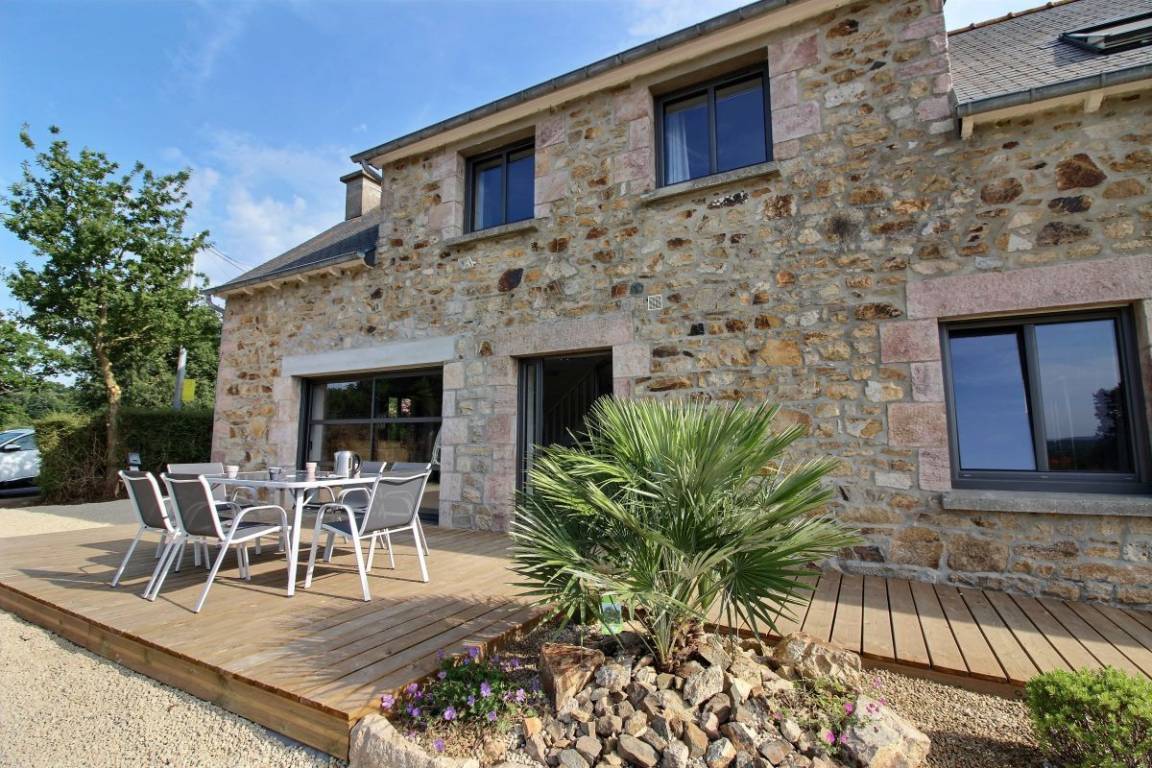 100 M² Gîte ∙ 4 Chambres ∙ 6 Personnes - Lamballe