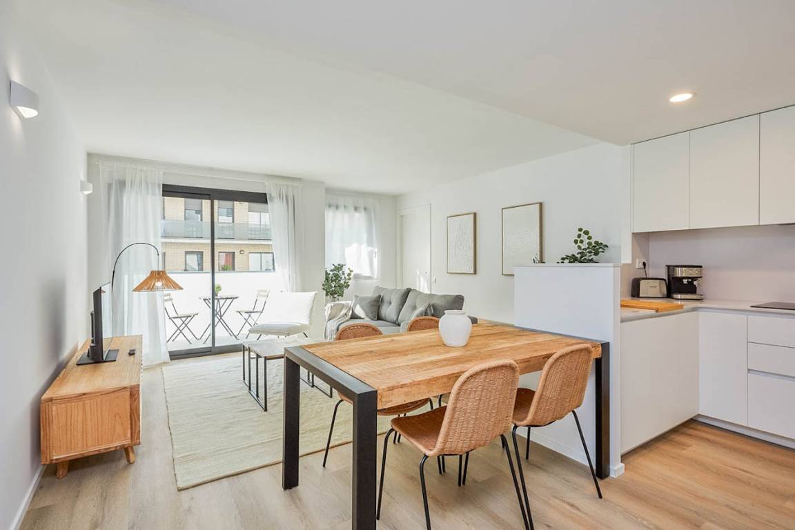 74 M² Appartement ∙ 3 Chambres ∙ 4 Personnes - L'Hospitalet de Llobregat