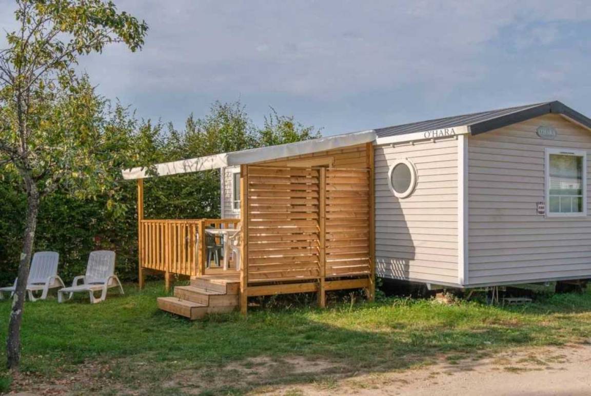 29 M² Camping ∙ 4 Huéspedes - Valle del Loira