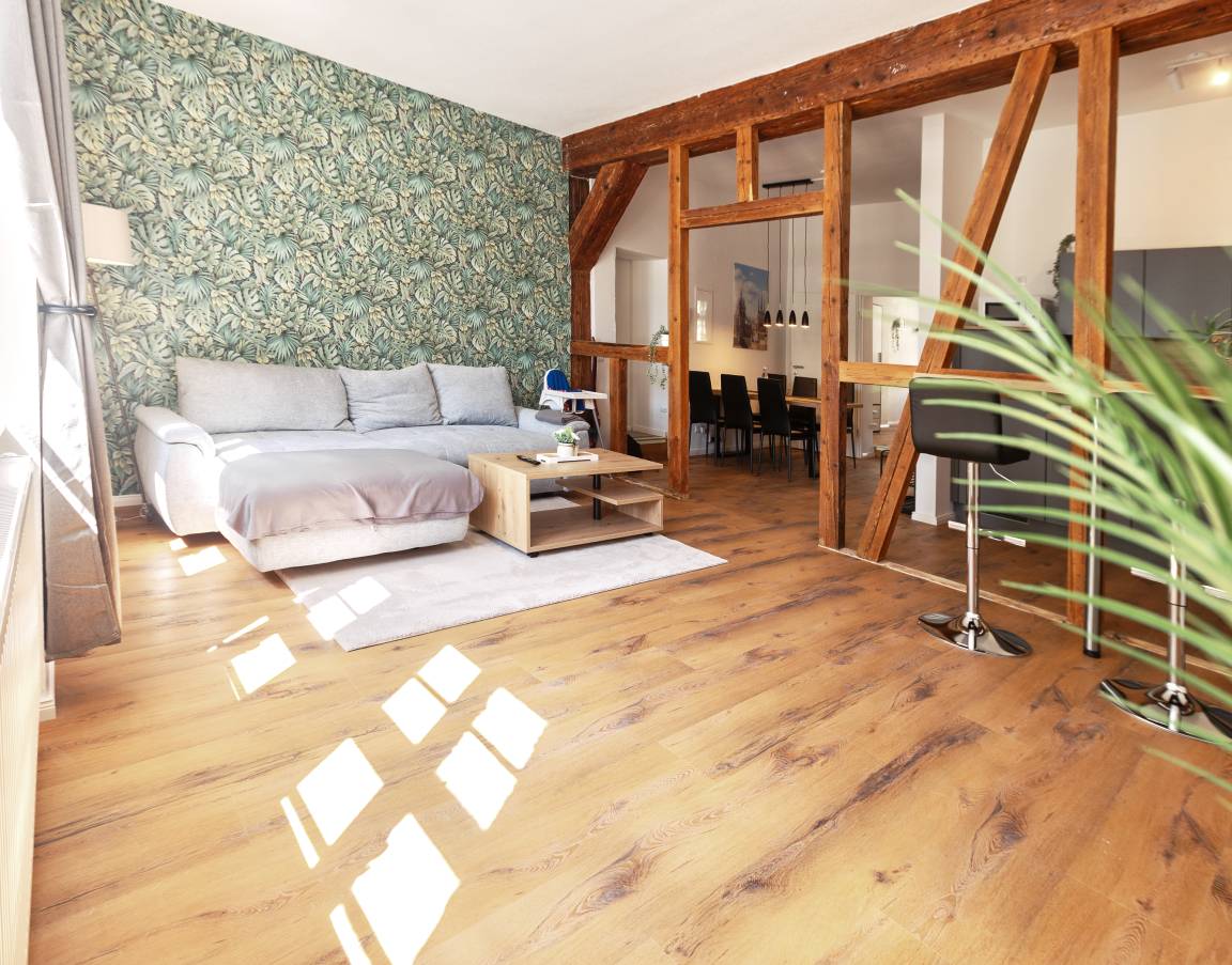 65 M² Appartement En Copropriété ∙ 2 Chambres ∙ 1 Personne - Erfurt