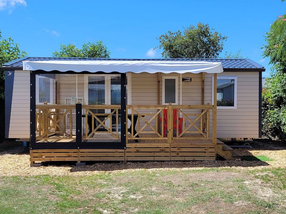 35 M² Mobil-home ∙ 3 Chambres ∙ 6 Personnes - Brem-sur-Mer