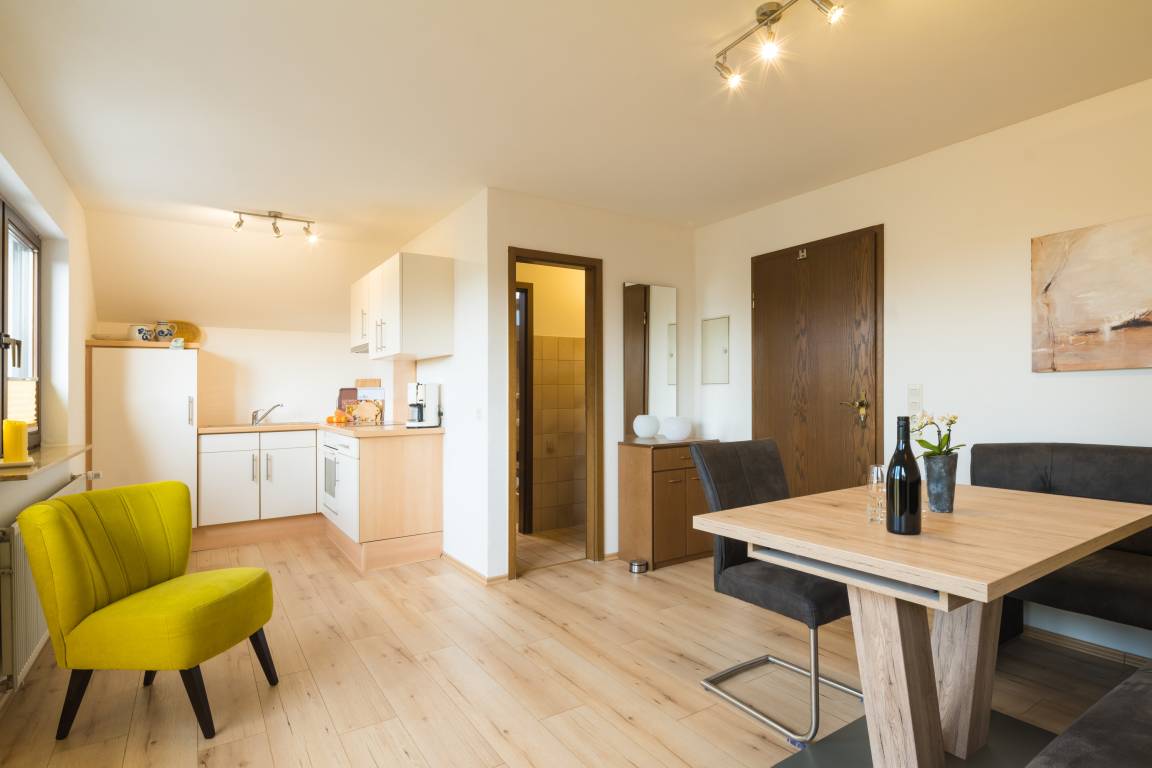 46 M² Appartement ∙ 1 Chambre ∙ 2 Personnes - Ottmarsheim