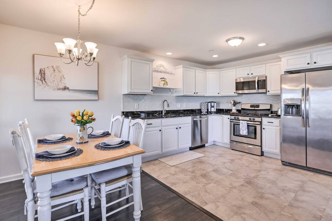 92 M² Apartment ∙ 2 Bedrooms ∙ 4 Guests - Lavallette, NJ