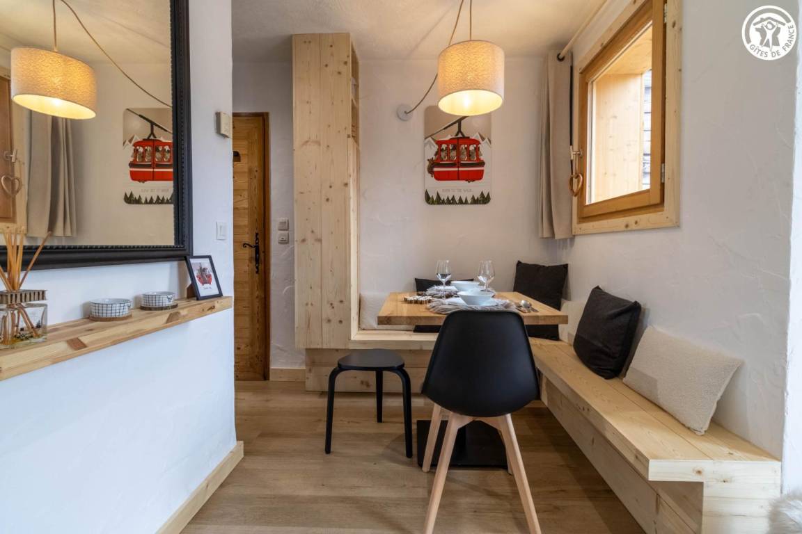 32 M² Gîte ∙ 1 Chambre ∙ 4 Personnes - La Rosière