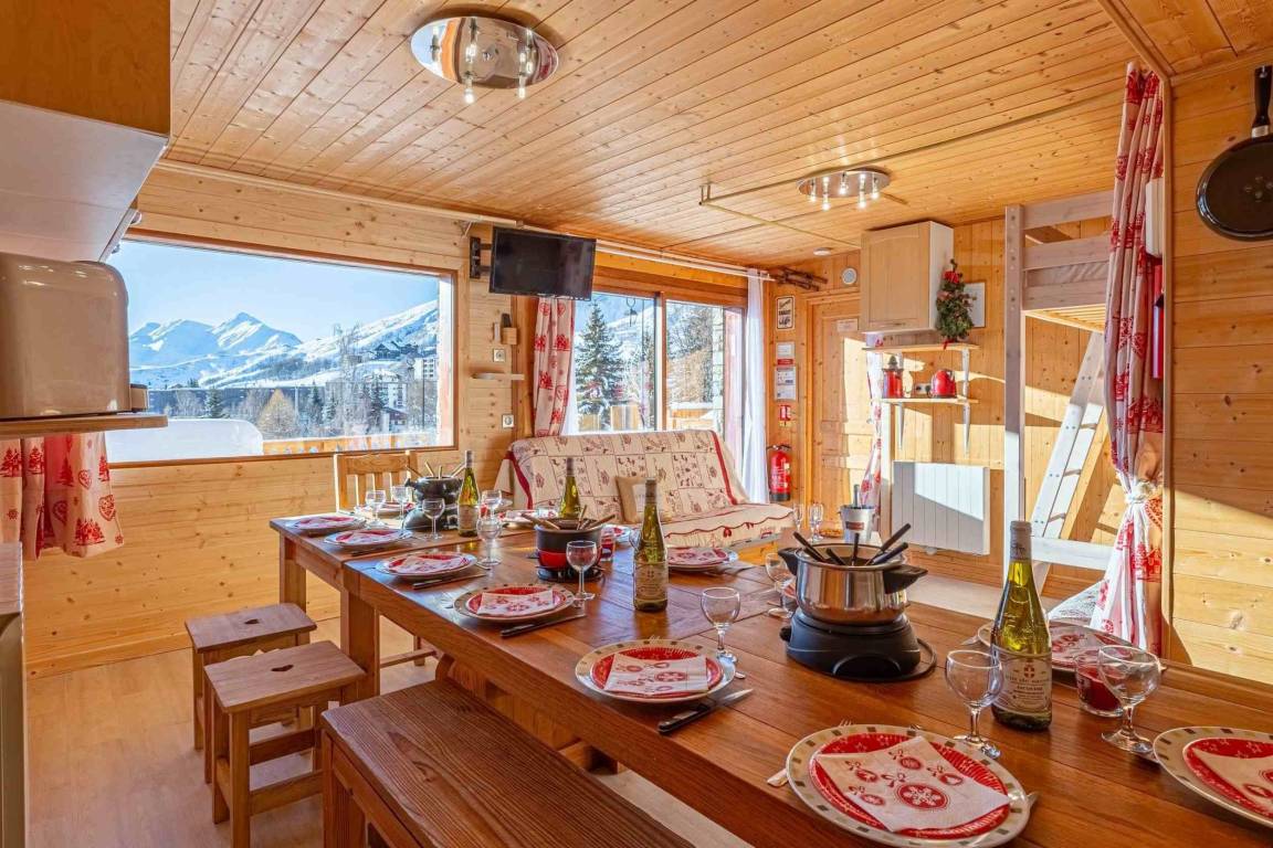 110 M² Chalet ∙ 4 Bedrooms ∙ 15 Guests - Saint-Sorlin-d'Arves