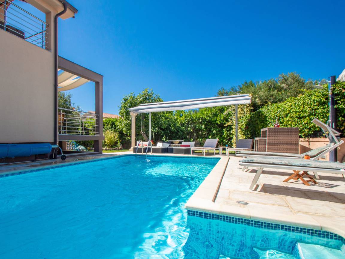 80 M² Ferienhaus ∙ 3 Schlafzimmer ∙ 6 Gäste - Vodice