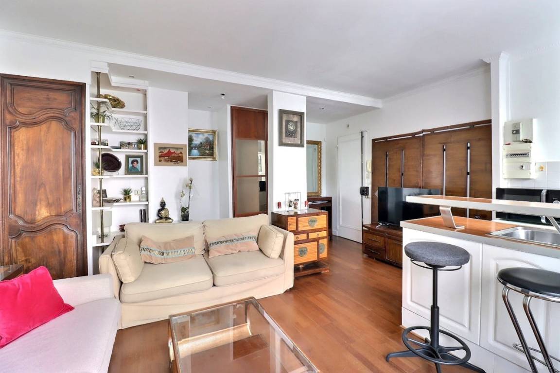 25 M² Apartamento ∙ 2 Huéspedes - Nanterre