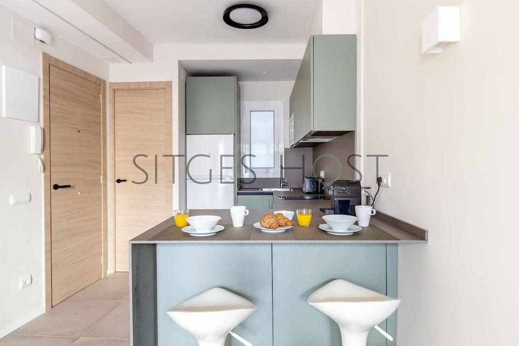 38 M² Apartment ∙ 1 Bedroom ∙ 2 Guests - Sitges