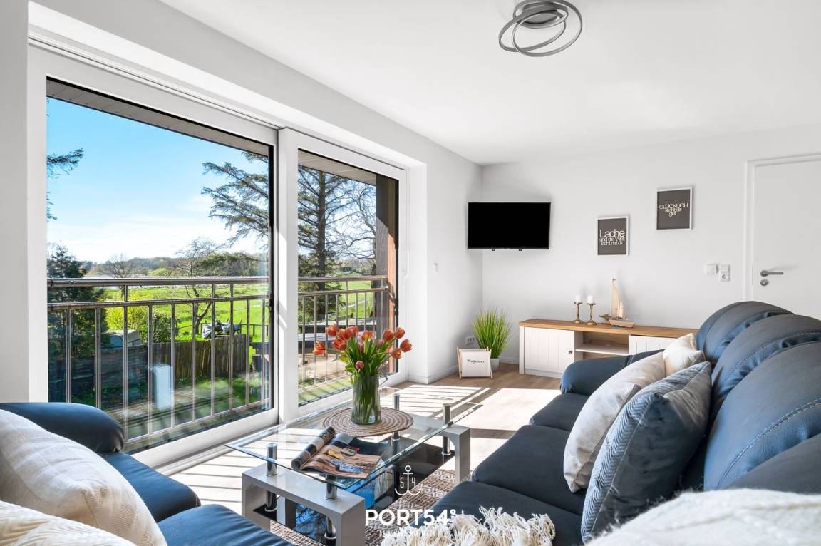 80 M² Ferienwohnung ∙ 2 Schlafzimmer ∙ 4 Gäste - Fahrdorf