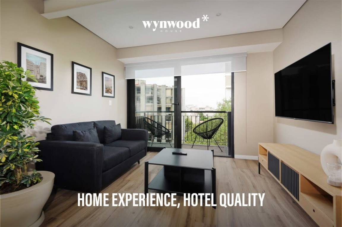 11 M² Apartamento ∙ 2 Habitaciones ∙ 4 Huéspedes - Benito Juárez