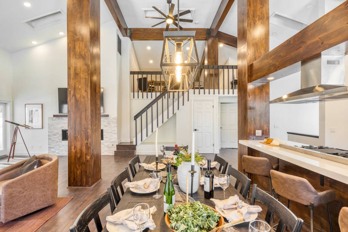 367 M² Ferienhaus ∙ 6 Schlafzimmer ∙ 12 Gäste - Lake Tahoe