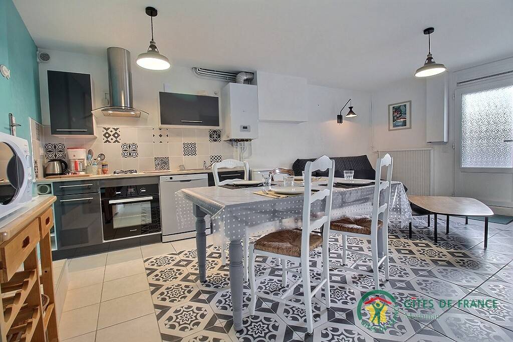 37 M² Gîte ∙ 1 Chambre ∙ 4 Personnes - Kervignac