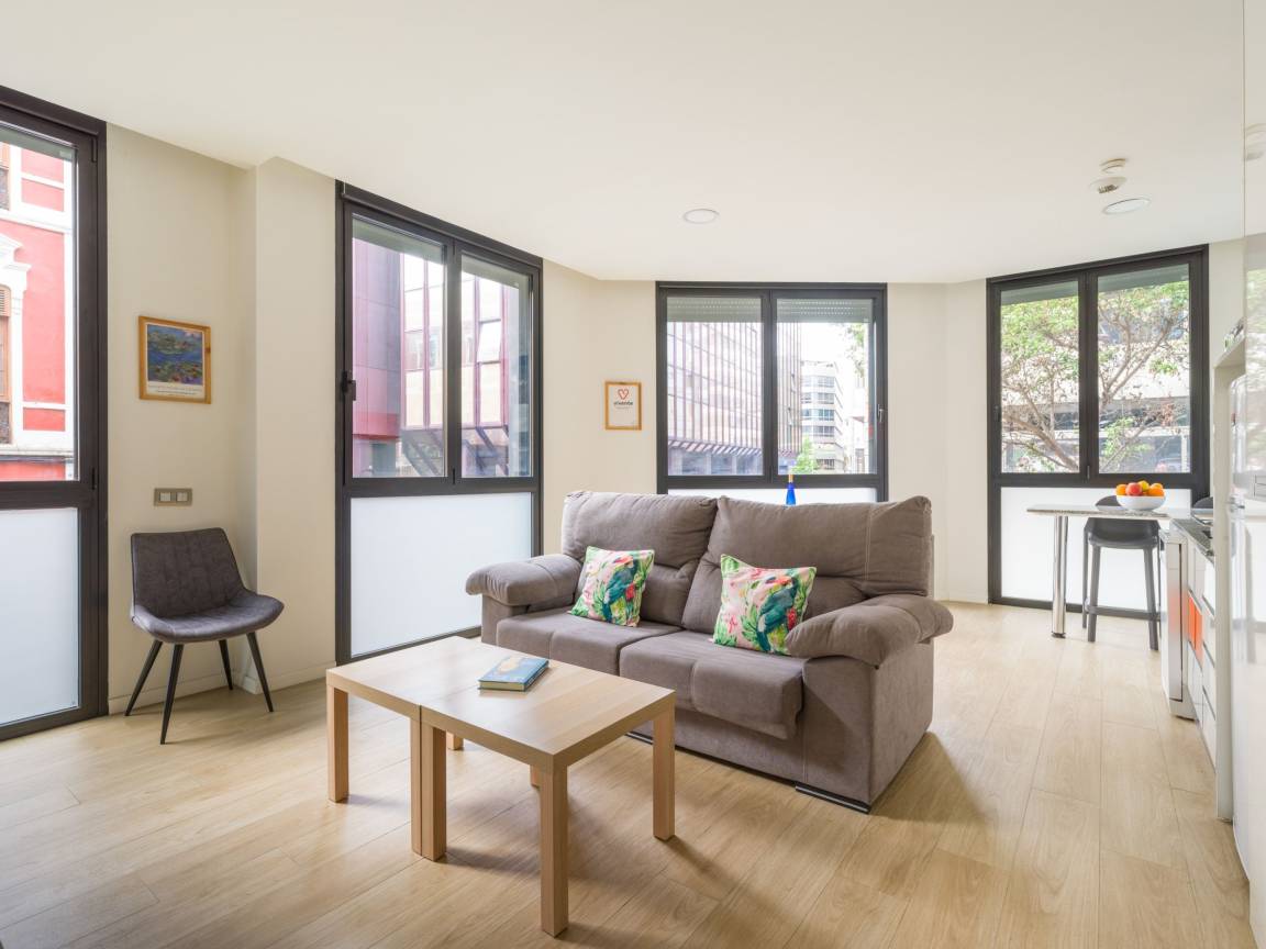 45 平方米 公寓 ∙ 1 Bedroom ∙ 2客人 - 拉斯帕爾馬斯