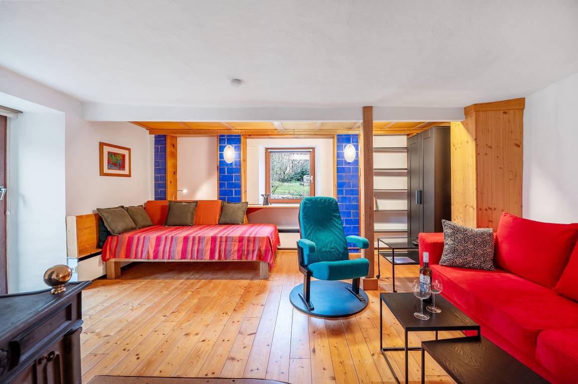 70 M² Ferienwohnung ∙ 1 Schlafzimmer ∙ 5 Gäste - Hoppstädten-Weiersbach