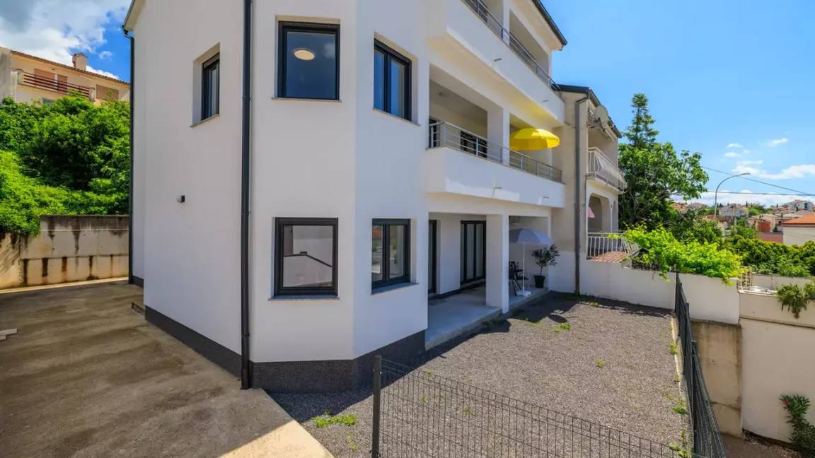 80 M² Ferienwohnung ∙ 2 Schlafzimmer ∙ 4 Gäste - Crikvenica