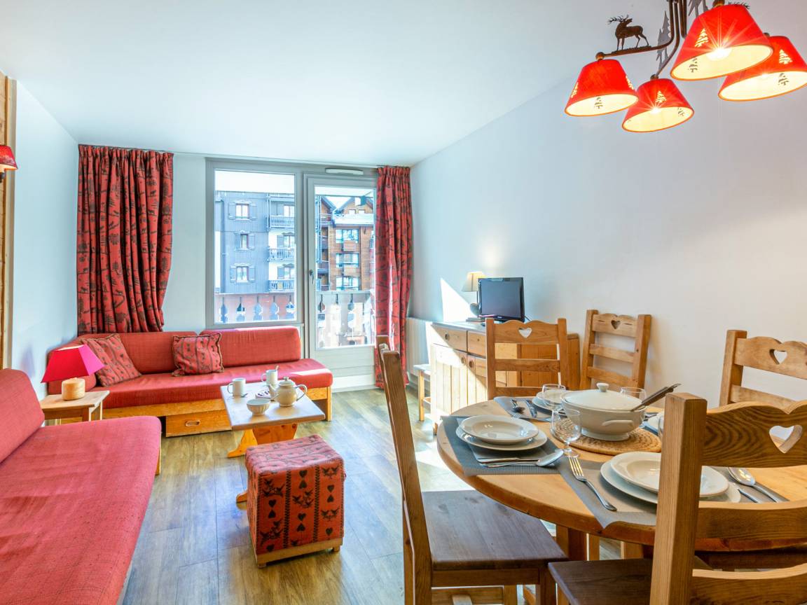 42 M² Apartamento ∙ 1 Habitación ∙ 6 Huéspedes - Val-d'Isère
