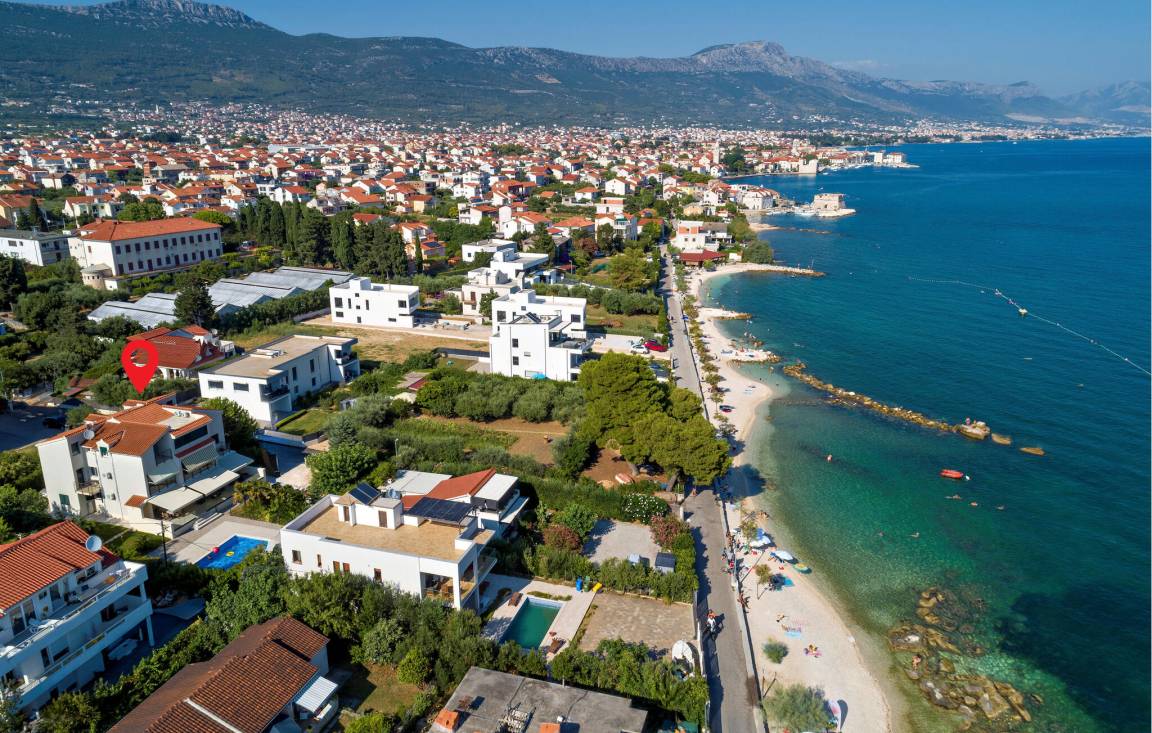 160 M² Maisonette-wohnung ∙ 5 Schlafzimmer ∙ 12 Gäste - Kroatien