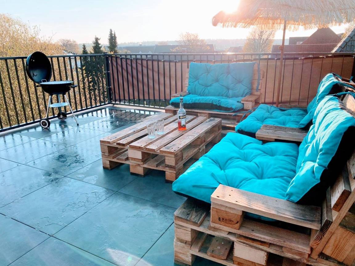 85 M² Ferienwohnung ∙ 2 Schlafzimmer ∙ 6 Gäste - Bassum