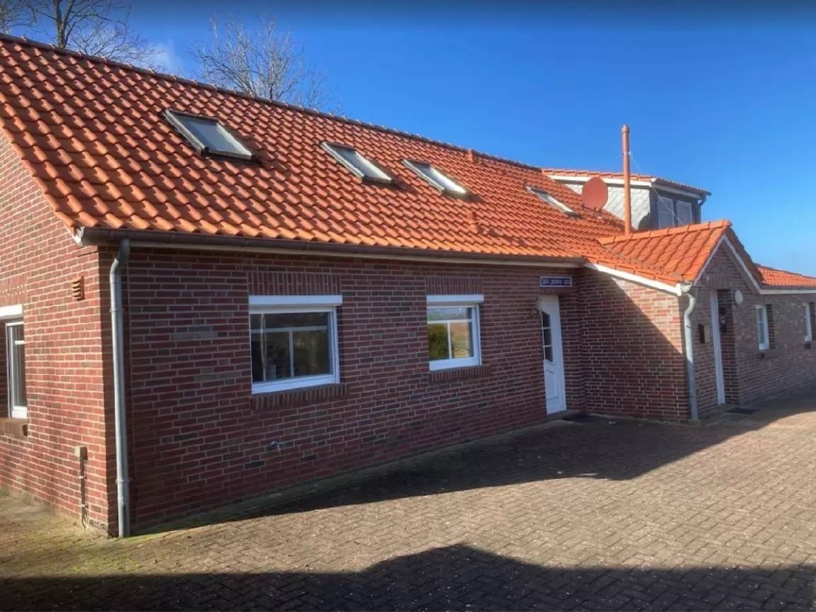 50 M² Ferienwohnung ∙ 2 Schlafzimmer ∙ 4 Gäste - Dornum