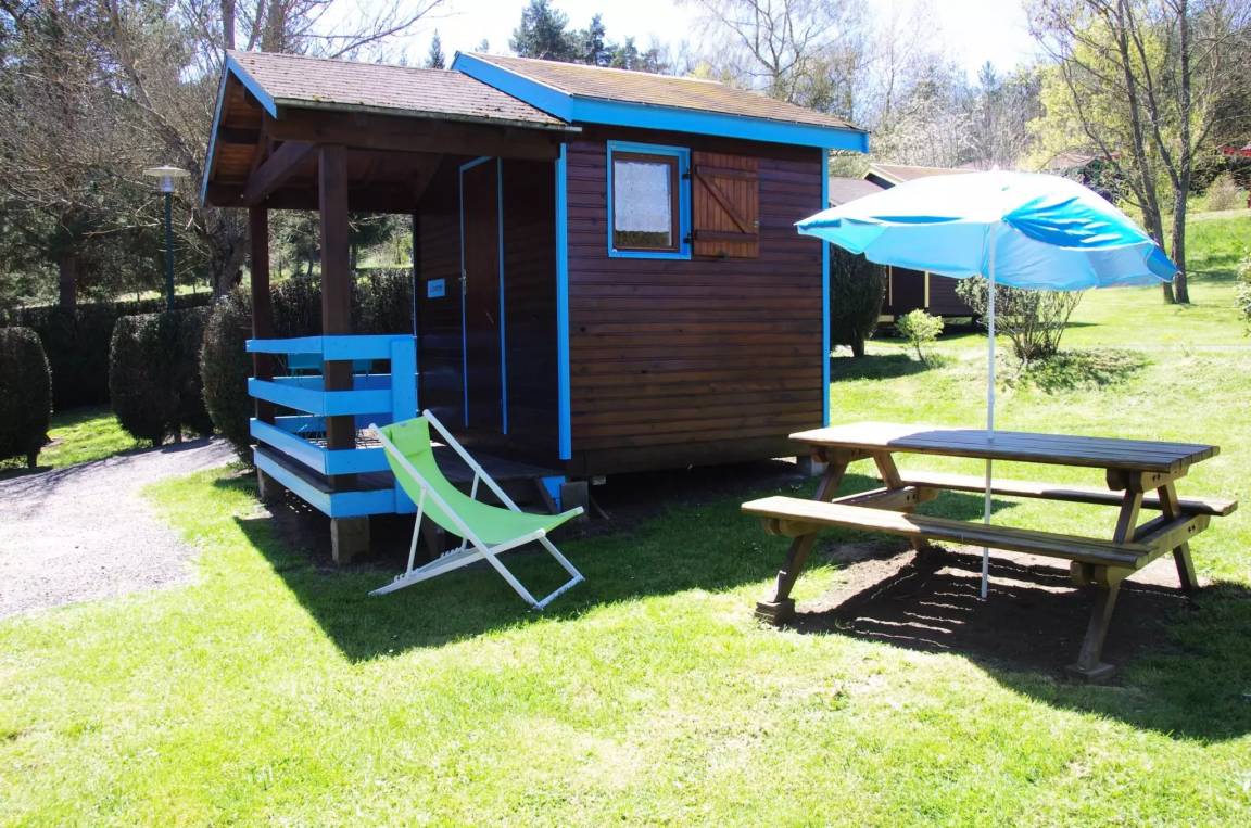 Mobil-home ∙ 1 Chambre ∙ 2 Personnes - Haute-Loire
